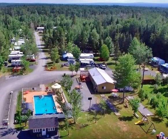 Camping Mystic - Section Saint-René | Hébergement en Beauce